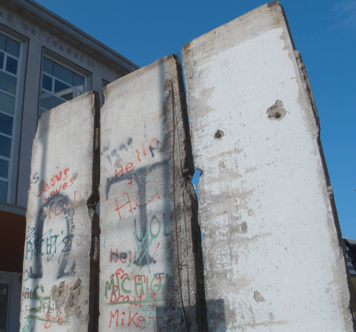 'El Muro de Berlín. Un mundo dividido' | El Diario Vasco